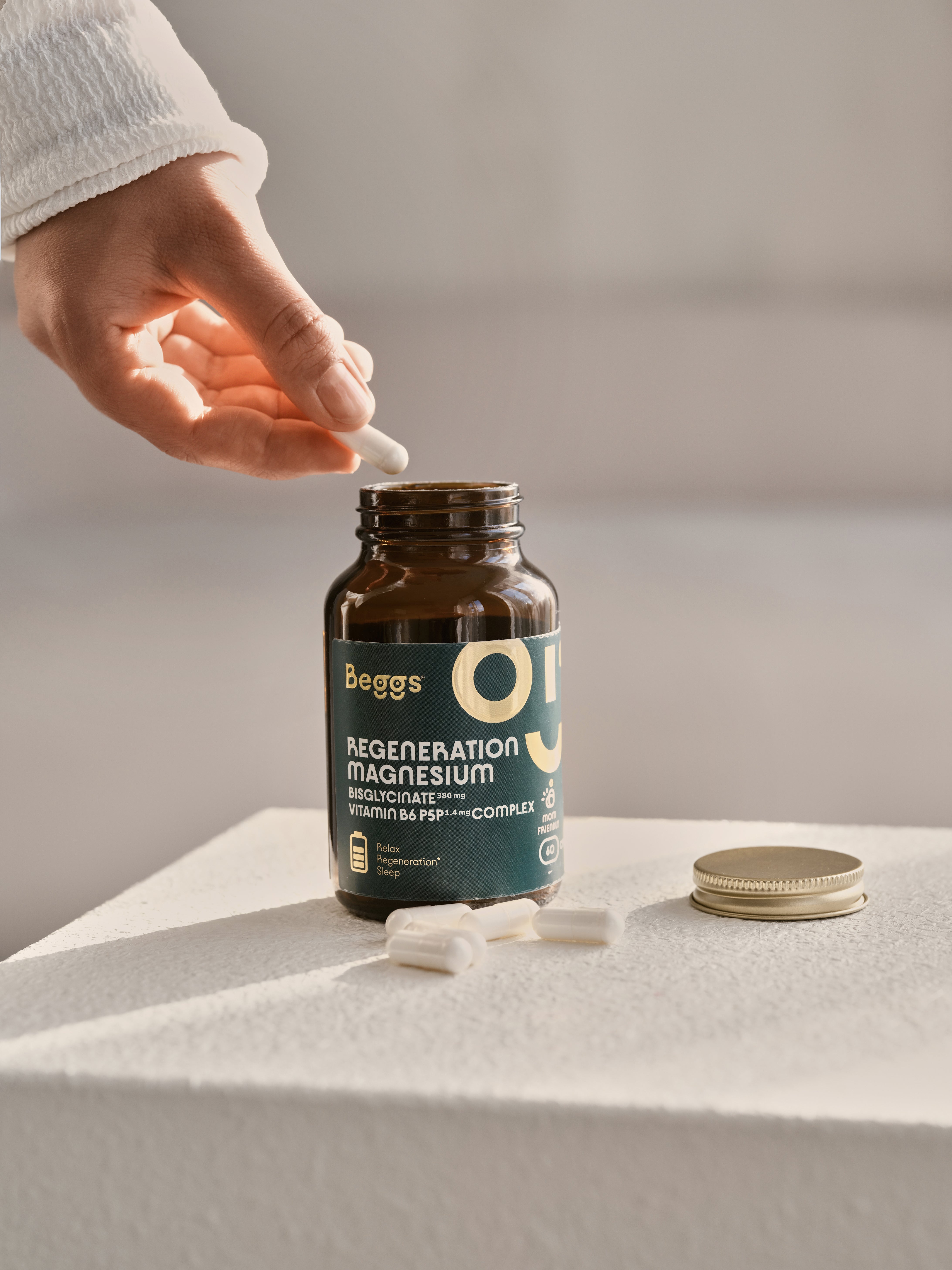 Není magnesium jako magnesium aneb Naučte se číst etikety – Beggs